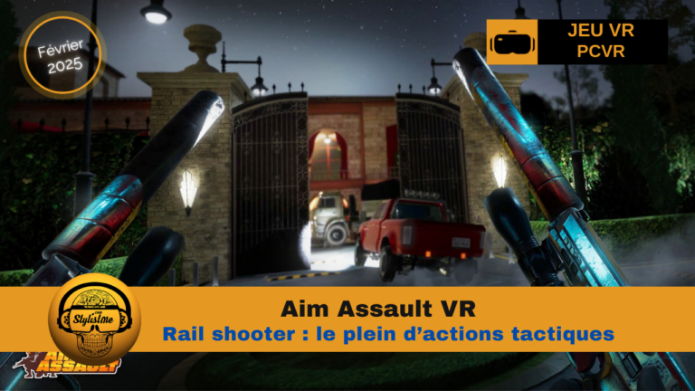 Aim Assault un rail shooter coop plein d'action tactique