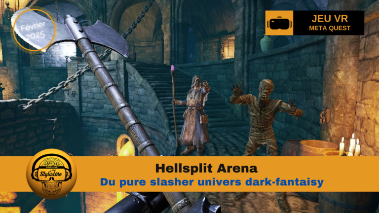 Hellsplit Arena : combattez dans un monde médiéval sombre