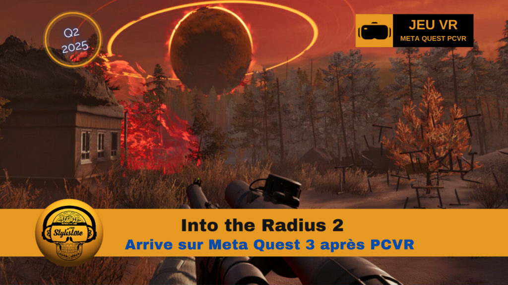 Into the Radius 2 arrive sur Meta Quest après Steam