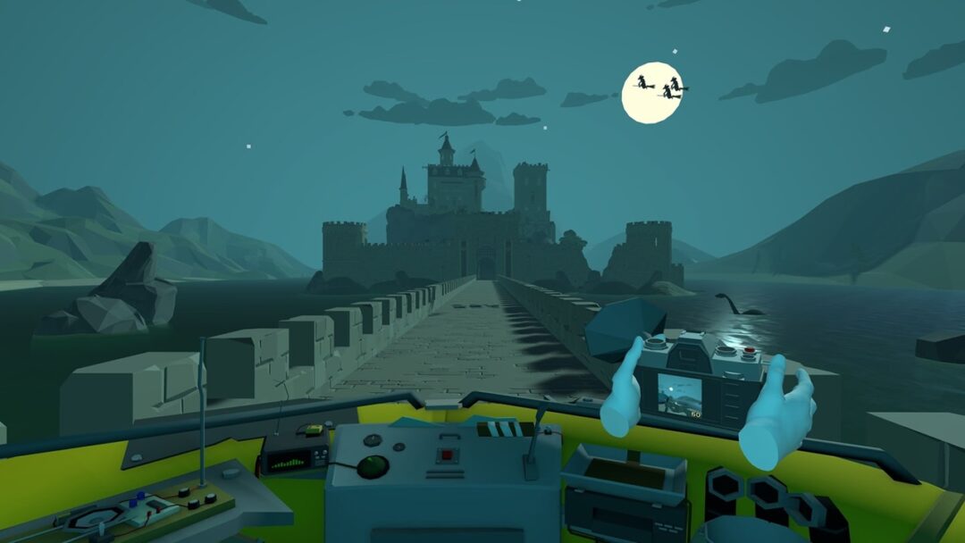 Monster Snap prenez en photo des monstres célèbres en VR
