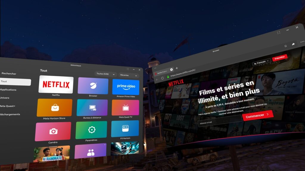 Meta Quest V74 nouveautés de la mise à jour Meta Horizon OS