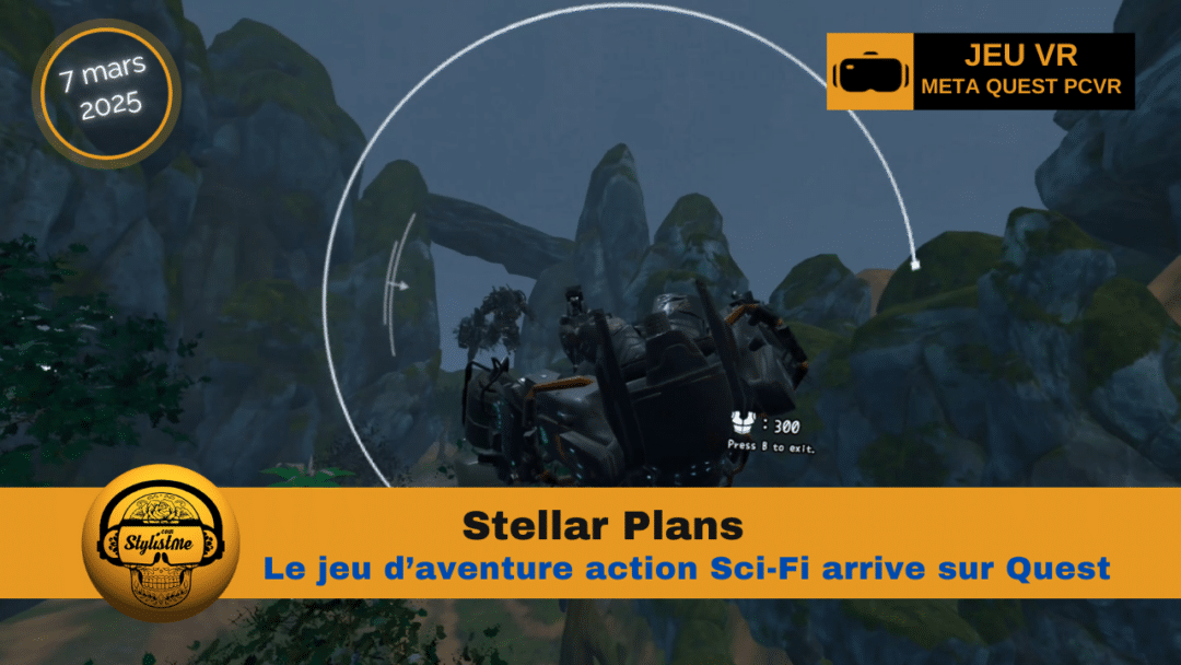 Stellar Plans jeu de tir fantastique sci-fi sur Quest