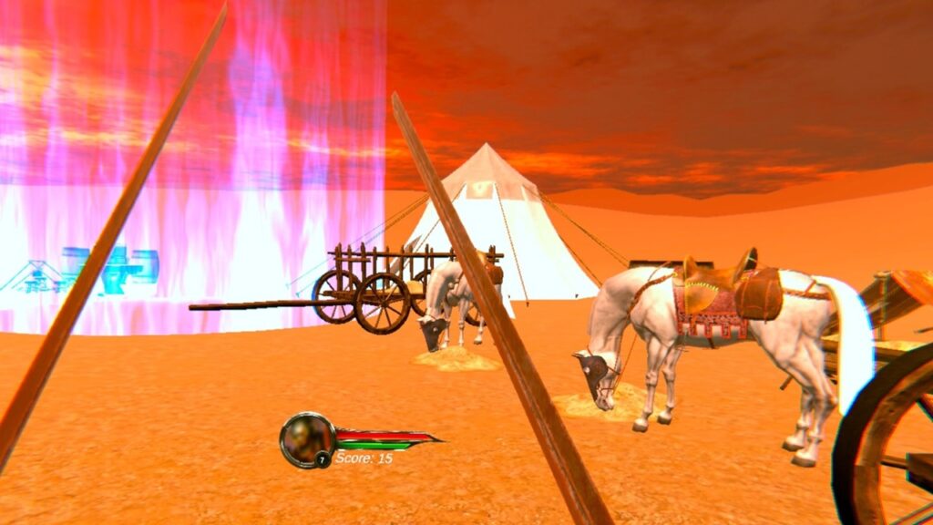 Desert Ambush VR préparez-vous à la bataille du désert