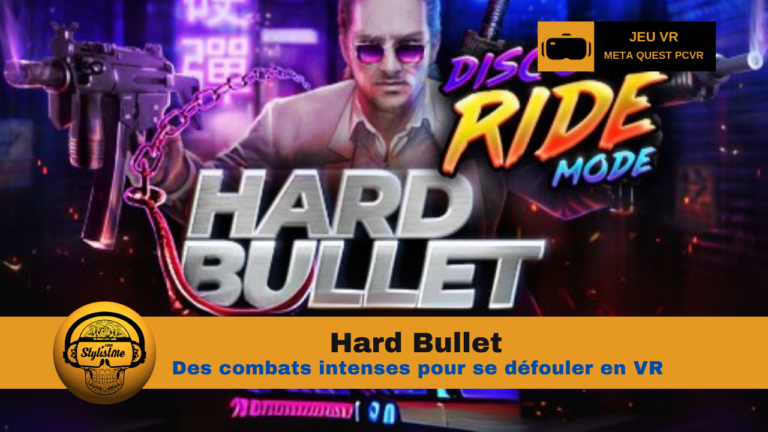 Hard Bullet préparez-vous au combat intense sur Meta Quest