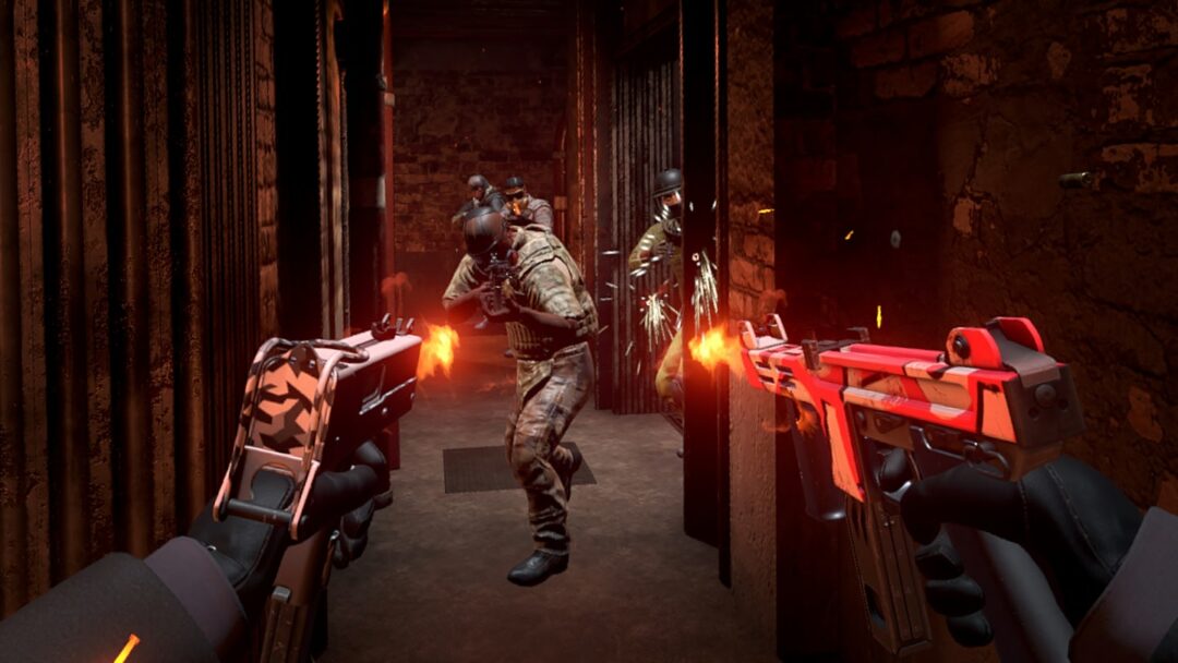 Hard Bullet préparez-vous au combat intense sur Meta Quest