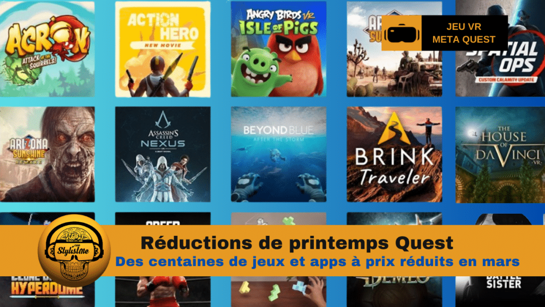 Réductions de printemps Quest : le plein de jeux à petits prix