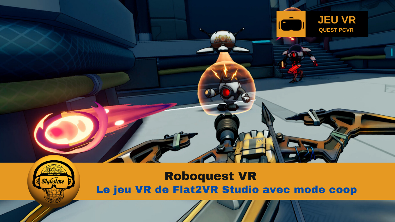Roboquest VR : un combat effréné en réalité virtuelle