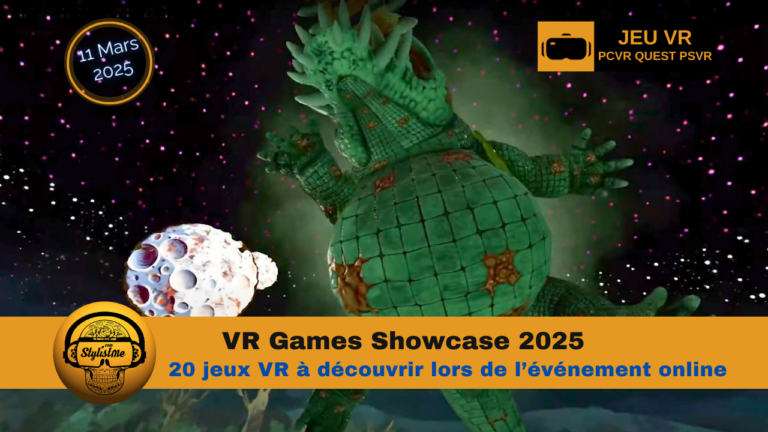 VR Games Showcase 2025 plus de 20 jeux à découvrir
