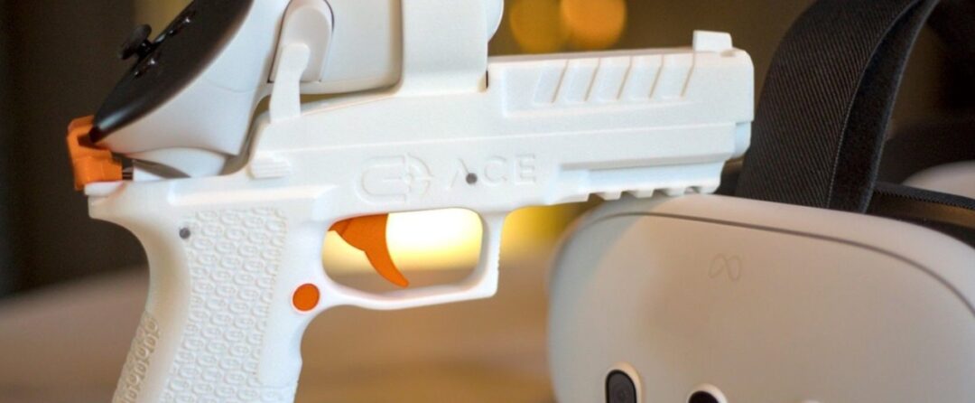 ACE Virtual Shooting un pistolet SIG pour son jeu de tir en VR