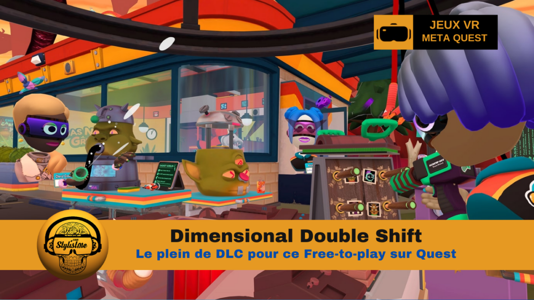 Dimensional Double Shift DLC la mise à jour encore plus de folie (coop)