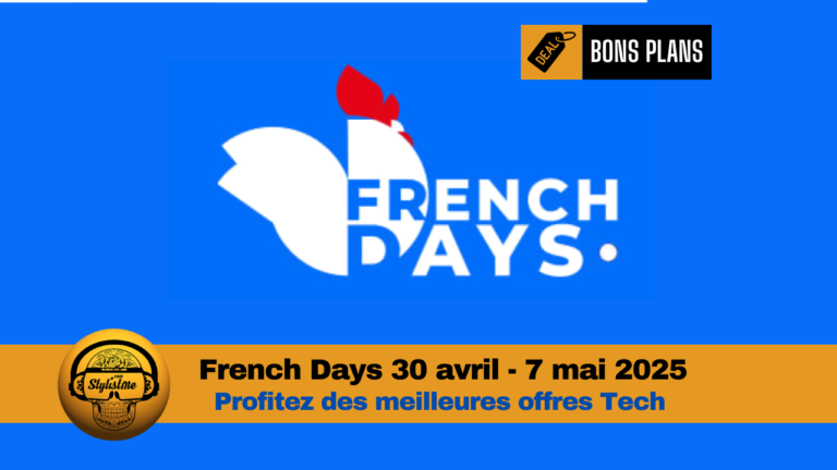 French Days mai 2025 : les bons plans tech à ne pas rater