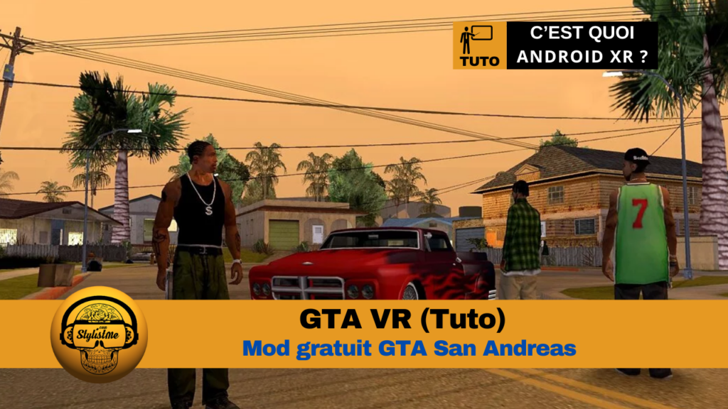 GTA VR le mod gratuit pour San Andrea (Tuto PCVR)