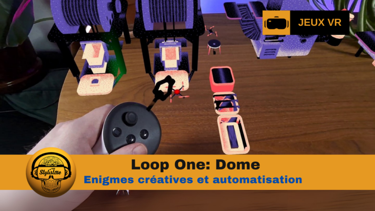 Loop One Dome : énigmes d'automatisation et de créativité