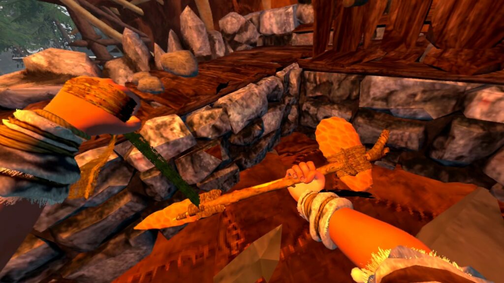 Neolithic Dawn : jeu d'aventure de survie préhistorique en VR