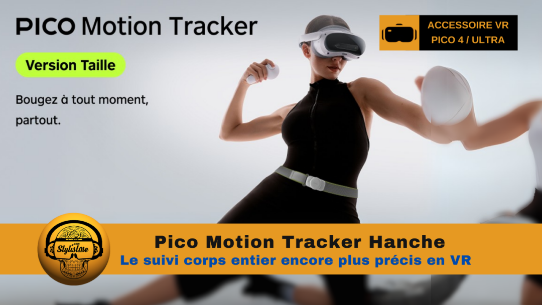 Pico motion tracker hanche un suivi corps entier encore plus