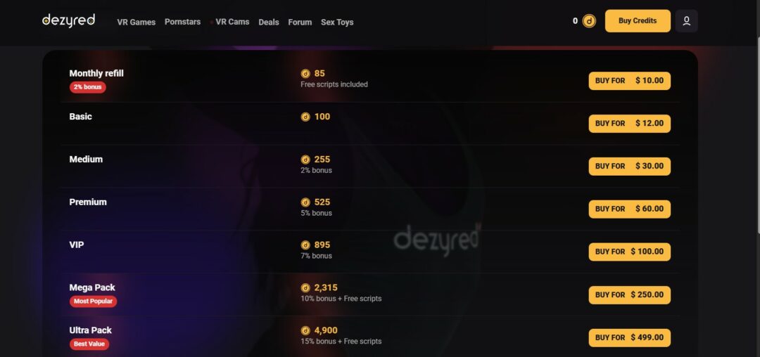 Meilleurs sites VR Porno 2025 (classement et avis)