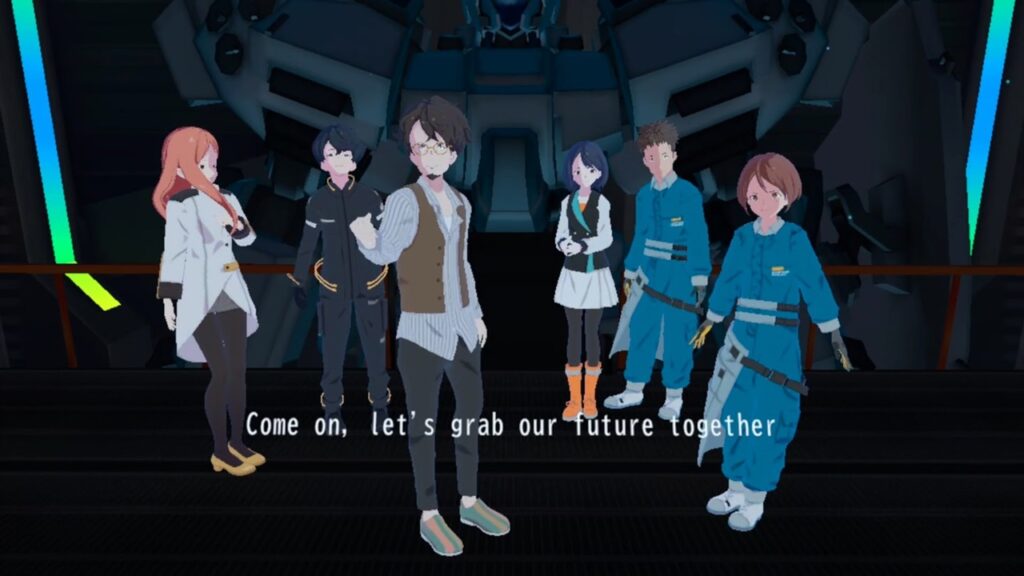 QuantanoID : Devenez le Héros d'un Anime Robotique en VR