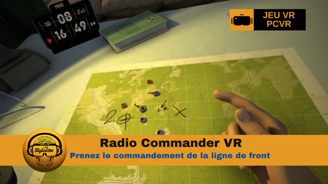 Radio Commander VR : devenez le stratège de la jungle