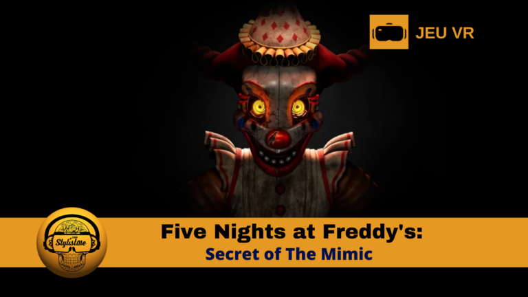 Five Nights at Freddys Secret of The Mimic VR