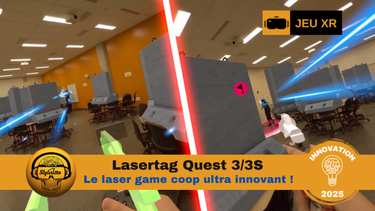 Lasertag Quest un jeu de tir en réalité augmenté hyper innovant