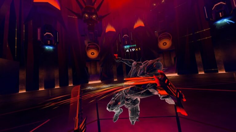 RAGER un combat musical époustouflant en réalité virtuelle (Quest et PCVR)