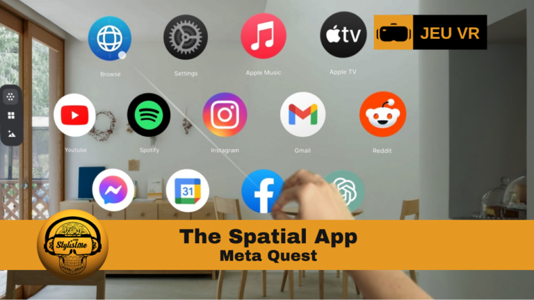 The Spatial App votre Meta Quest devient un Apple Vision Pro