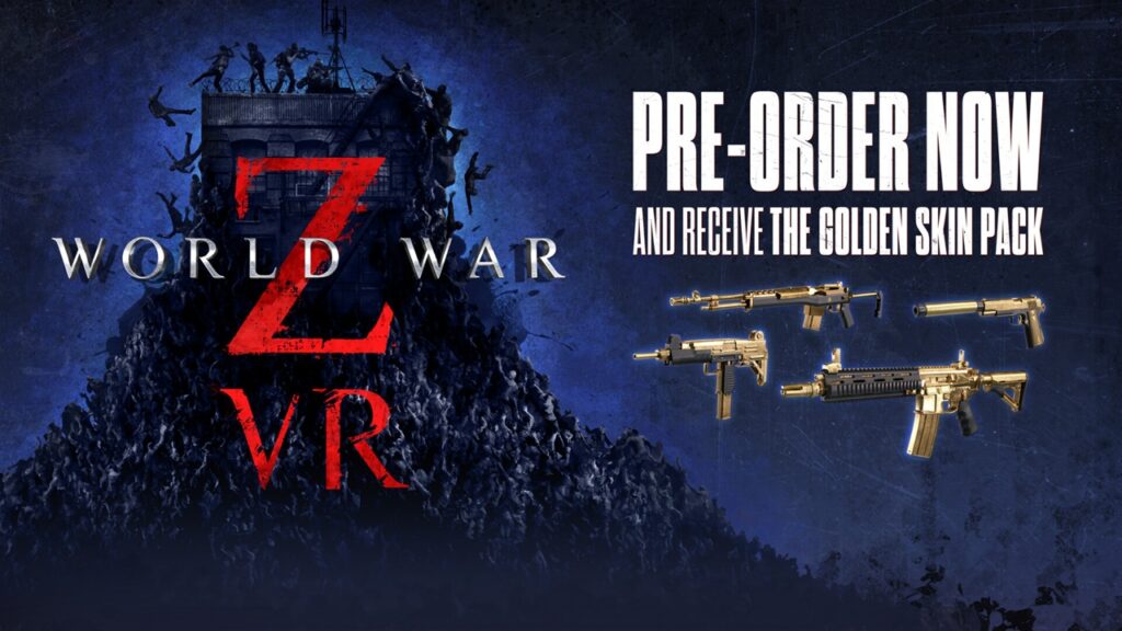 World War Z VR des vagues de zombies en VR