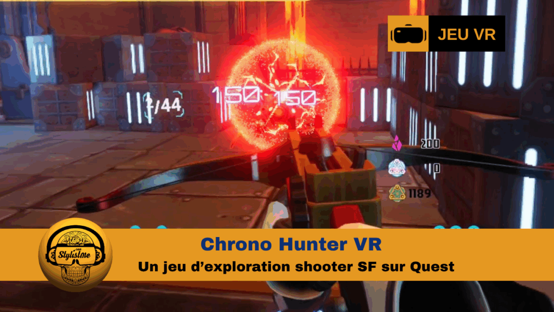 Chrono Hunter VR : shooter interstellaire et voyage temporel solo