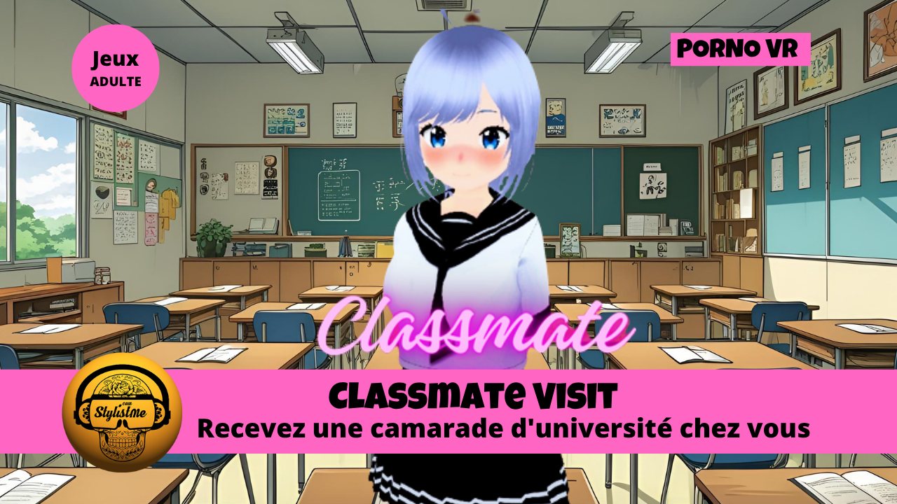 Classmate Visit recevez une camarade d'université chez vous