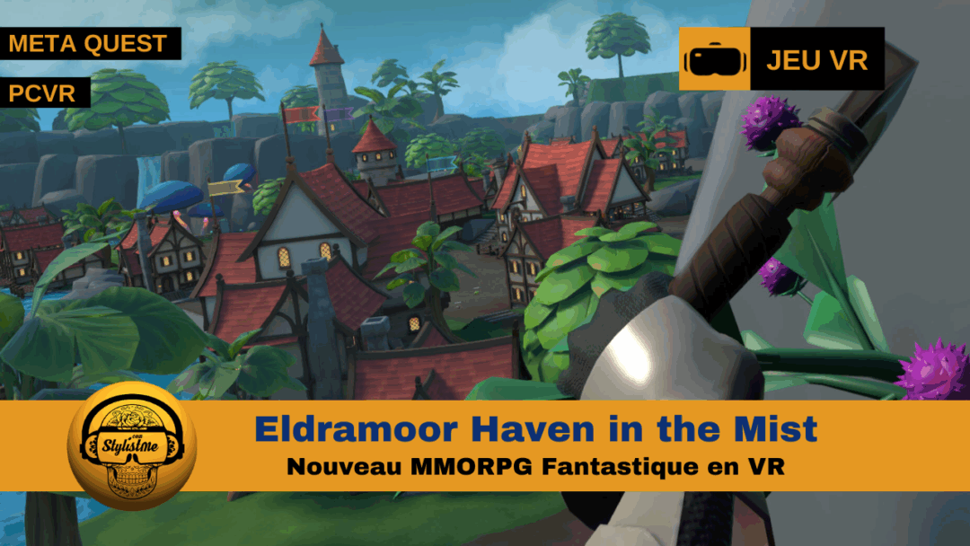 Eldramoor : nouveau MMORPG VR par Resolute Game