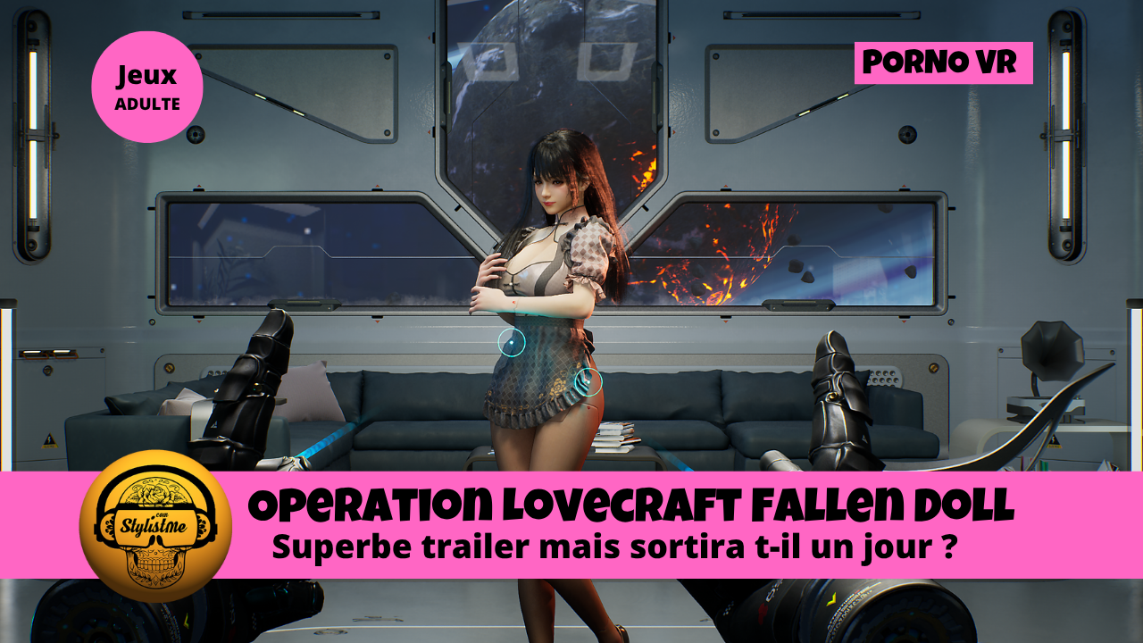 Operation Lovecraft: Fallen Doll, simulateur VR adulte