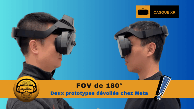 Meta FOV 180 : le rêve d'un champ de vision humain