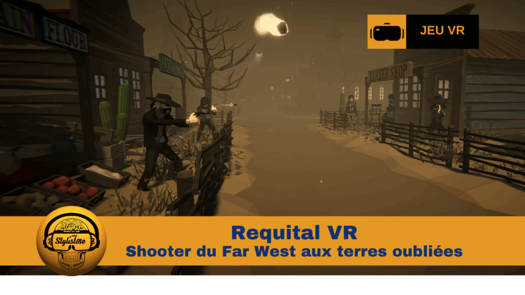 Requital : l'aventure VR fantasy qui défie les ténèbres