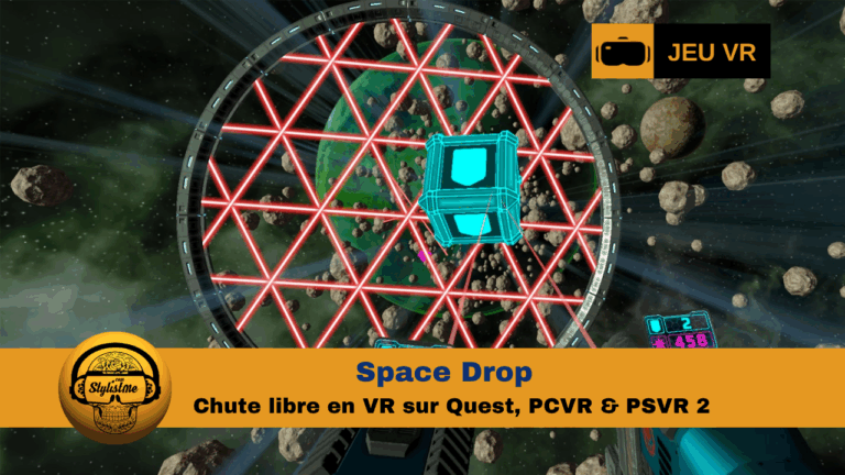Space Drop : la chute libre en compétition