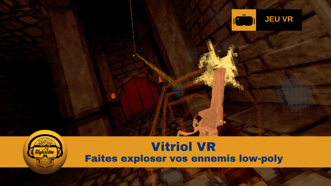 Vitriol VR : l'expérience shooter physique en VR déchaînée