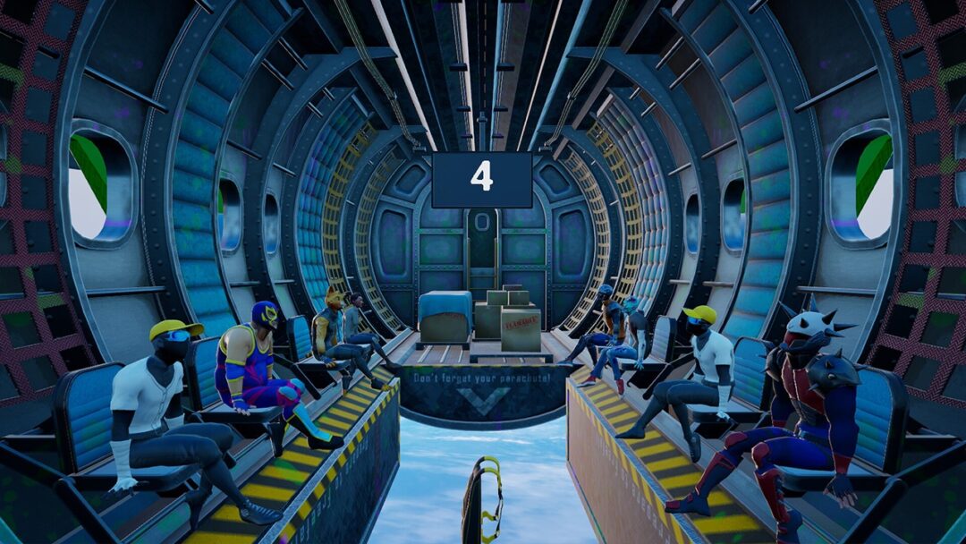 Project Freefall : chute libre multijoueur en VR sur Quest et PC