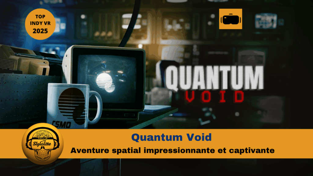 Quantum Void : test du jeu d'exploration et mystères dimensionnels