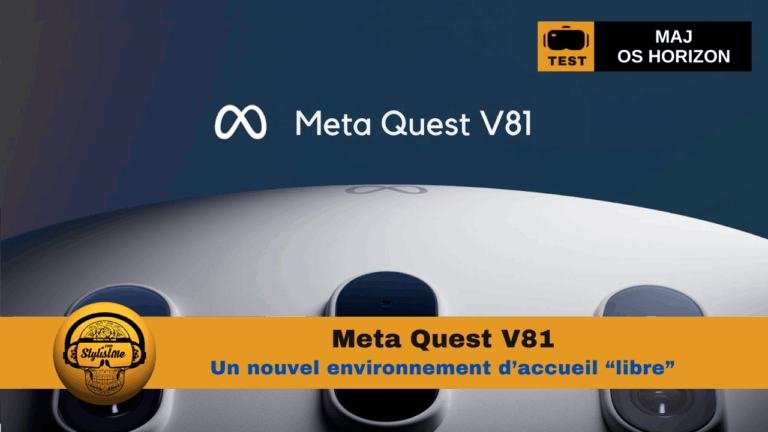 Quest V81 : la mise à jour logicielle Meta Horizon OS