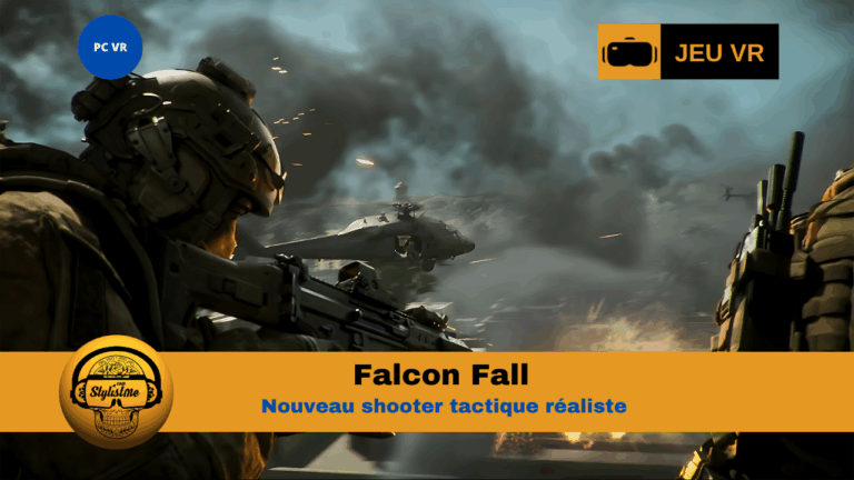 Falcon Fall : immersion tactique en VR signée Infinit Entertainment