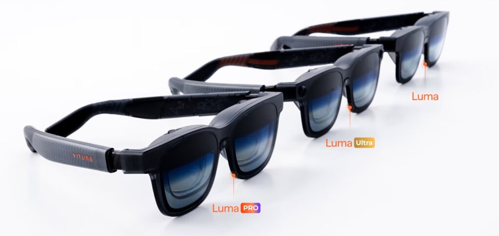 Viture Luma Ultra XR, lunettes AR avec micro OLED et suivi gestuel