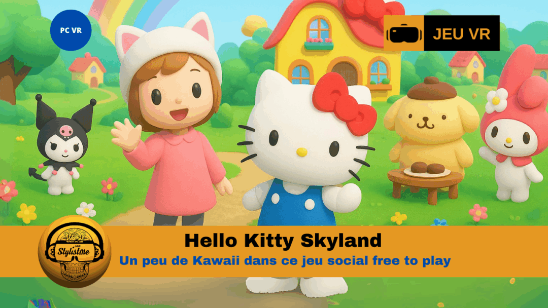 Hello Kitty Skyland un jeu social VR kawaii fin 2025