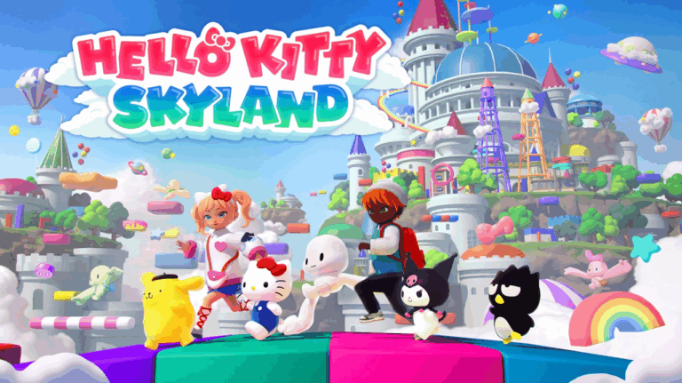 Hello Kitty Skyland un jeu social VR kawaii fin 2025