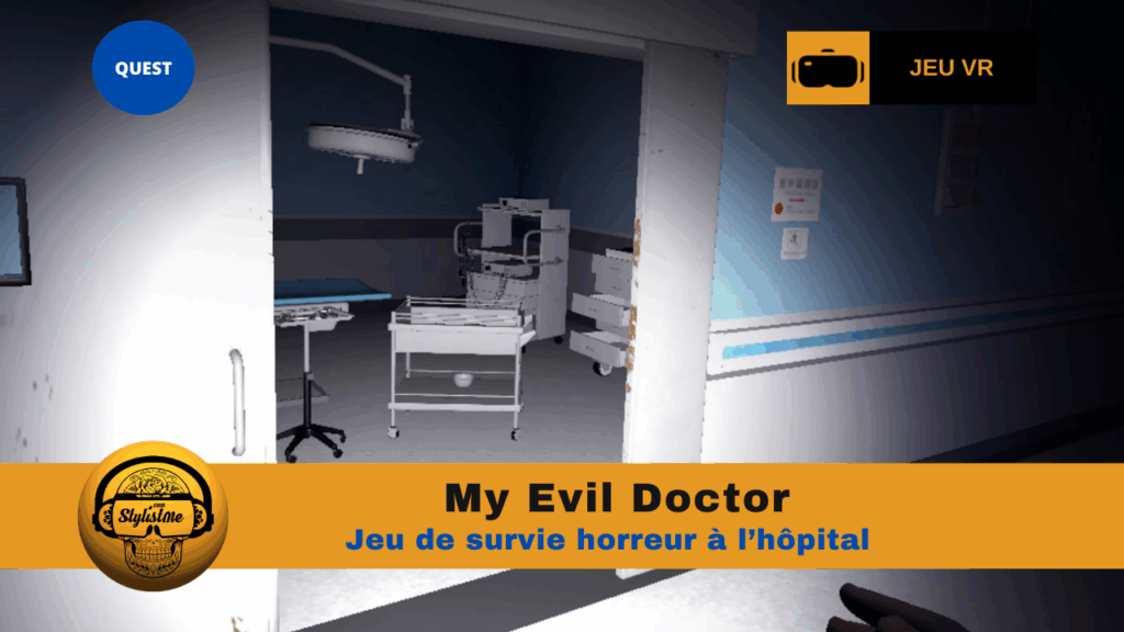 My Evil Doctor : jeu de survie horreur à l'hôpital