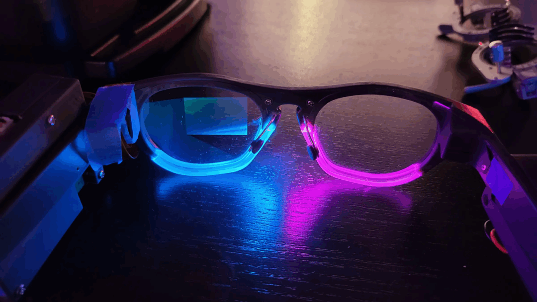 Raven Resonance Glass : HUD couleur avec SDK ouvert