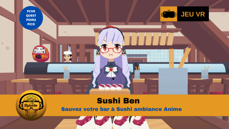 Sushi Ben : sauvez votre bar à sushis de Kotobuki Town