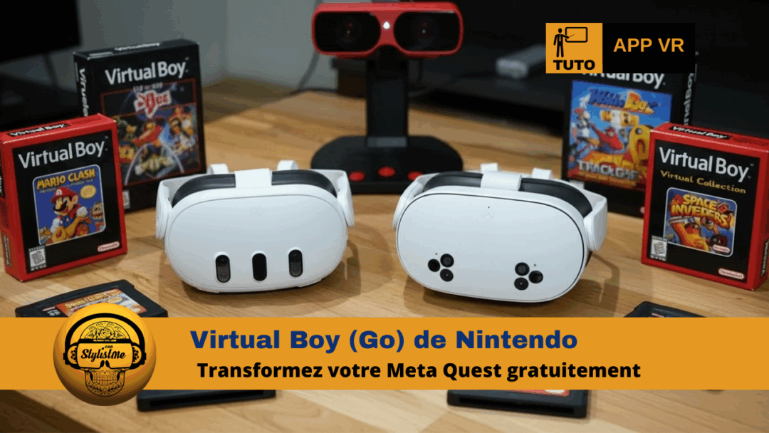 Virtual Boy Go le Virtual Boy de Nintendo émulé avec votre Meta Quest