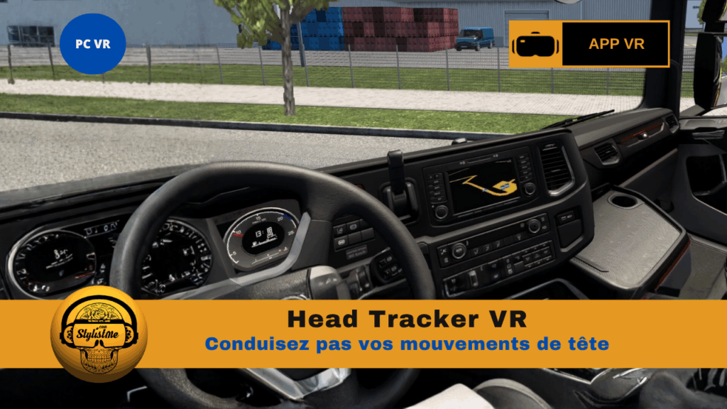 Head Tracker : conduisez grâce à vos mouvements de tête