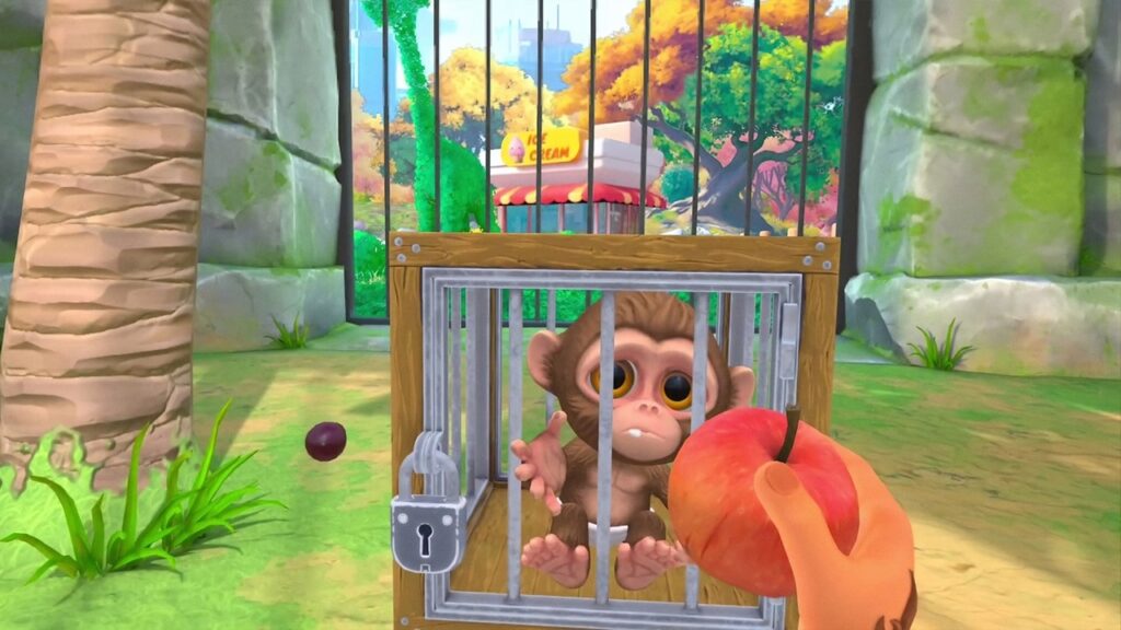 I Am Monkey : vivre derrière les barreaux