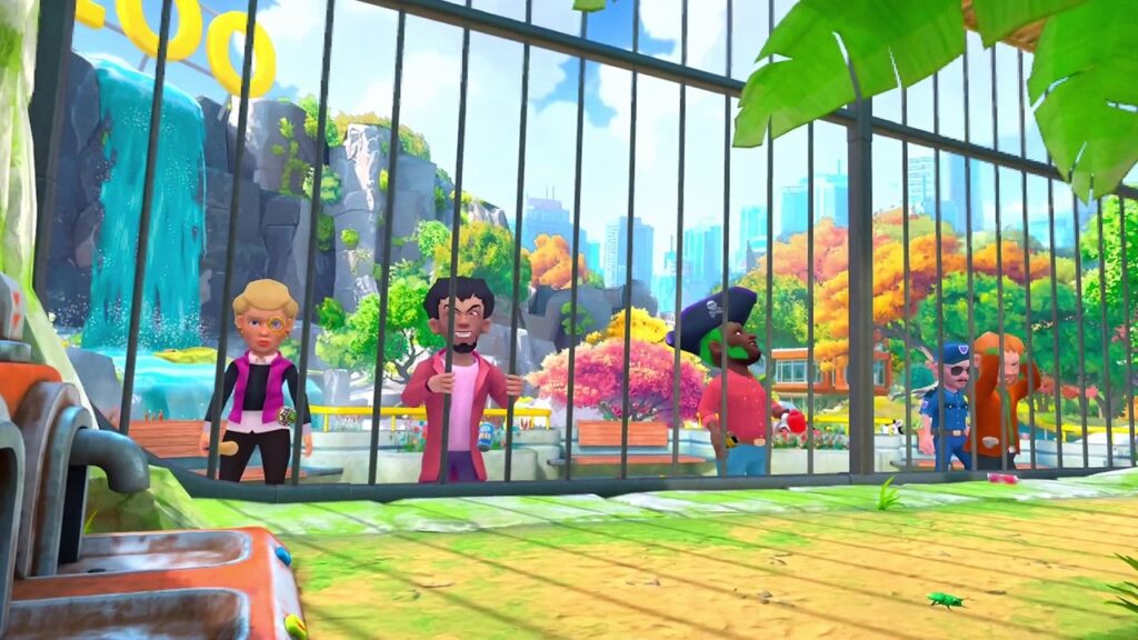 I Am Monkey : vivre derrière les barreaux