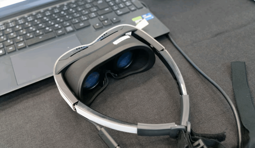 Sharp VR Glass entre lunettes AR et casques VR